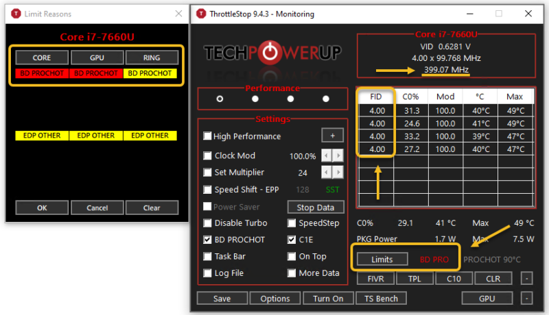 如何解决Surface Pro被永远锁频在0.4GHz